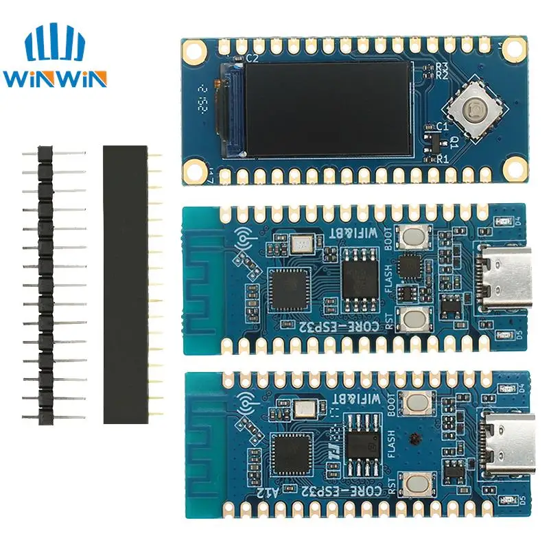 ESP32 Development Board ESP32 C3 LCD CORE Board Onboard 2.4G Antenna ...