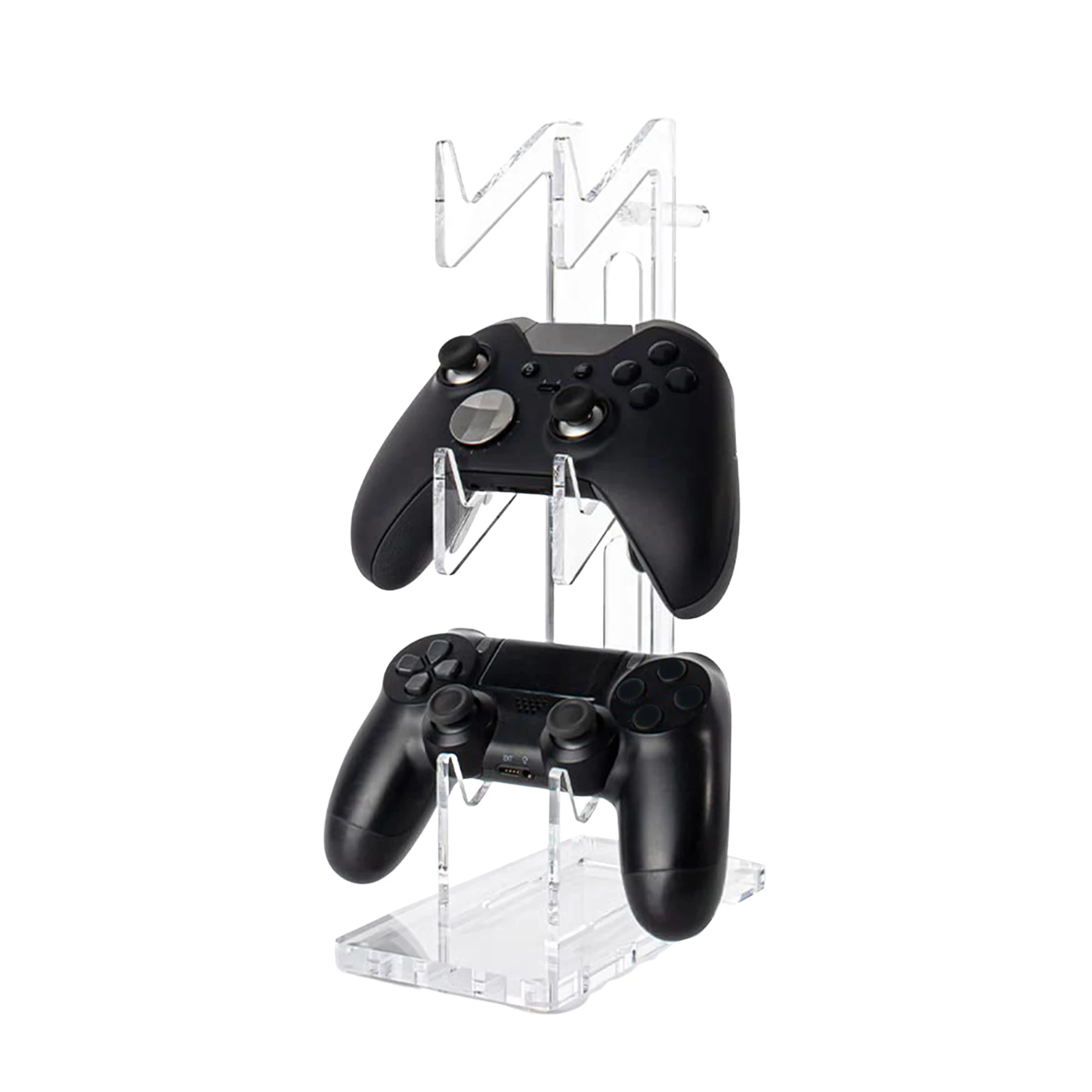 Universal 3 Tier Controller Stand Transparent Acrylic Controller Stand ...