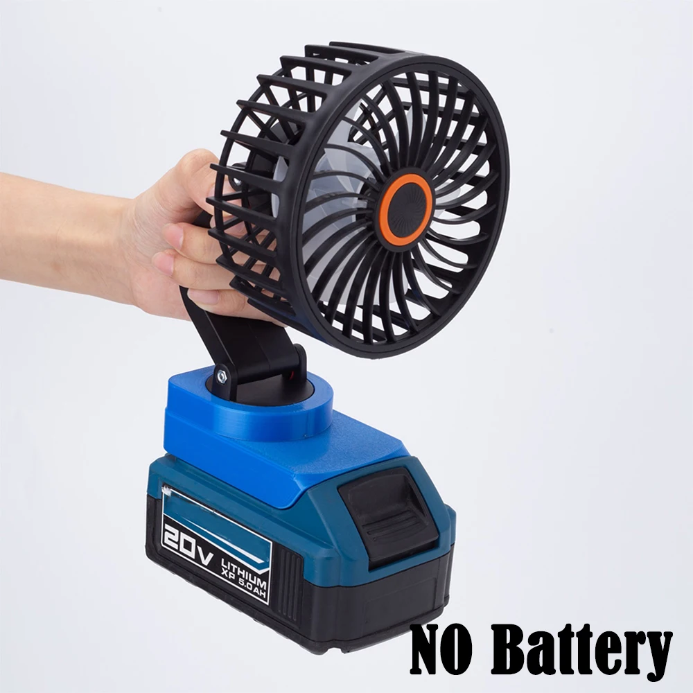 Portable-Cordless-Workshop-Jobsite-Fan-For-Hercules-20V-Li-ion-battery ...