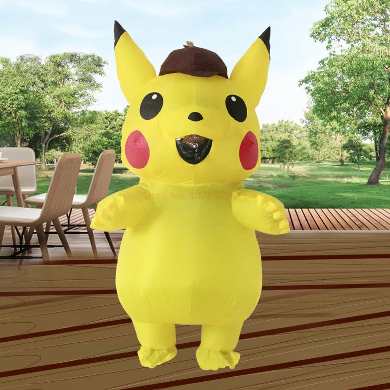 Pikachu Halloween Costume
