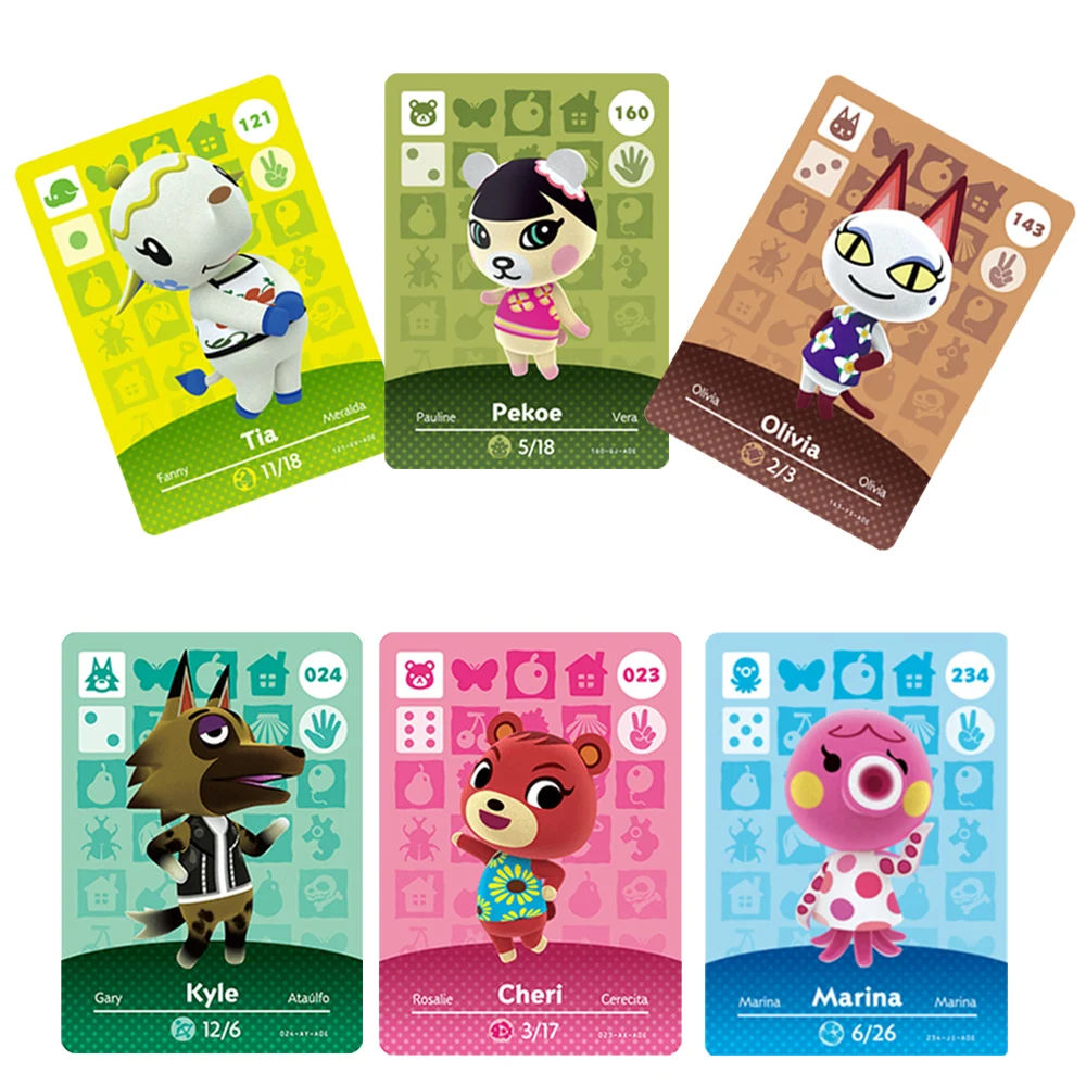 Amibo Animal Crossing New Horizons | Animal Crossing Cards | Nfc Animal Crossing - 18 - Aliexpress