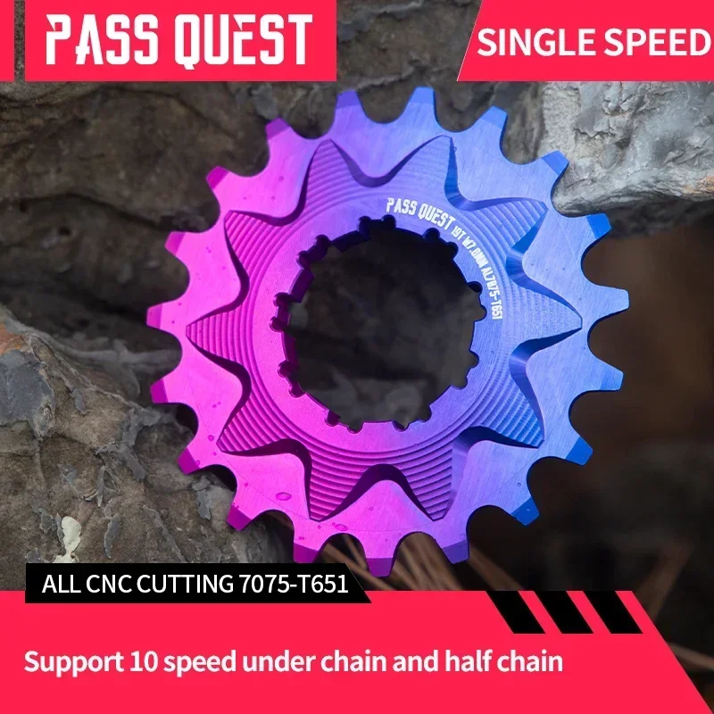 PASS-QUEST-Bicycle-Single-Speed-Flywheel-13T14T-15T-16T-17T-18T19T-20T ...