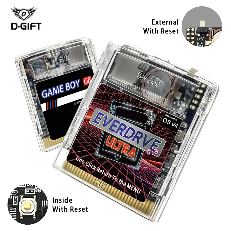 Cartucho-multijuego-para-Gameboy-Color-carro-Everdrive-Real-2000-en-1 ...