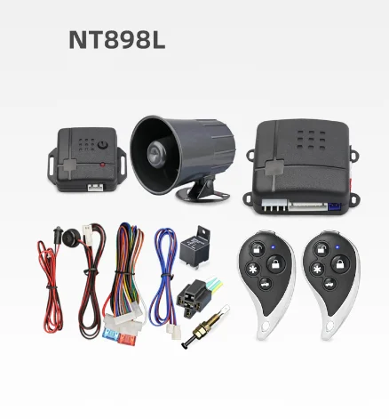Auto Electronics One Way Car Alarms Security System universal ...