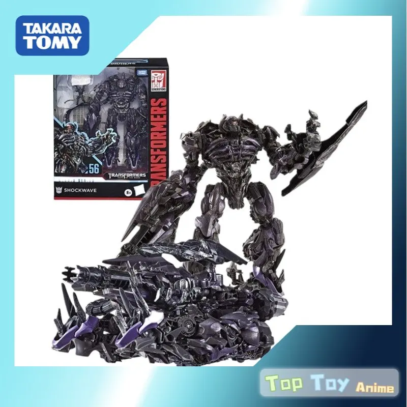 Original Transformers Studio Series SS56 SHOCKWAVE Leader Class Action Figures Transformable ...