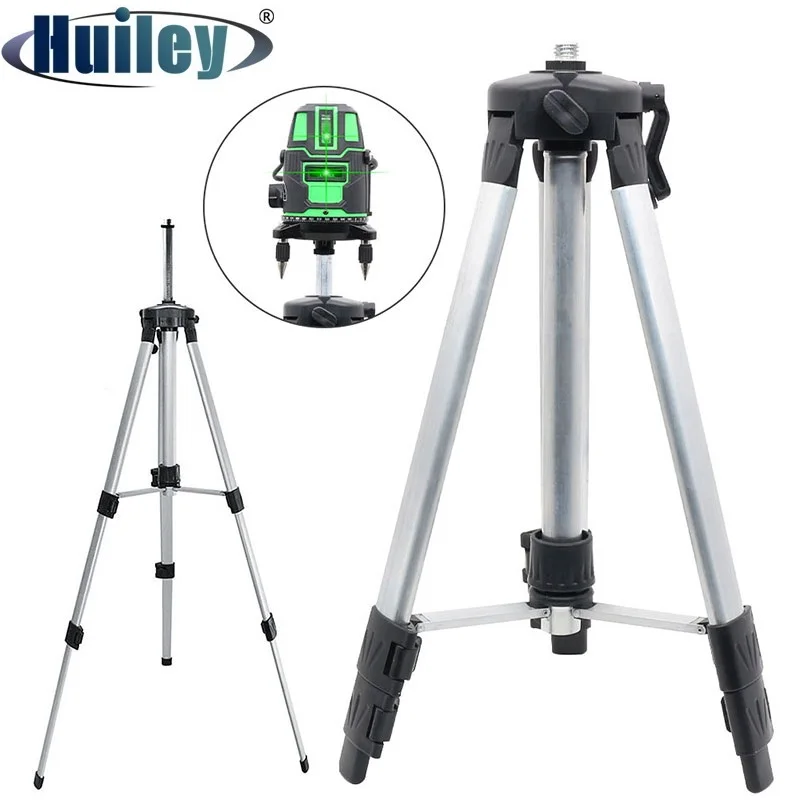 Tripod for Laser Level 1200mm Height Adjustable 5/8 inch Mounting ...