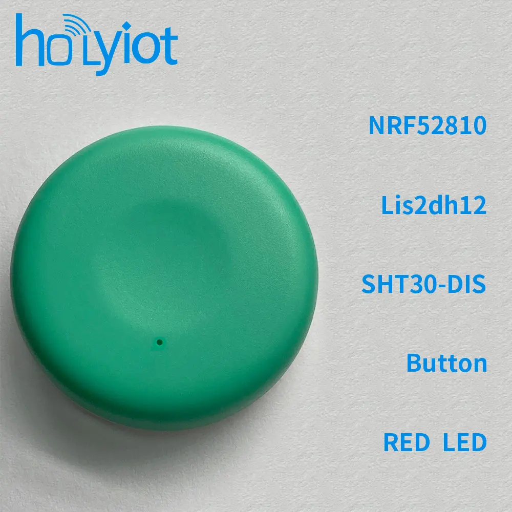 Holyiot-nRF52810-Eddystone-ibeacon-tag-3-Axis-Accelerometer-SHT30 ...