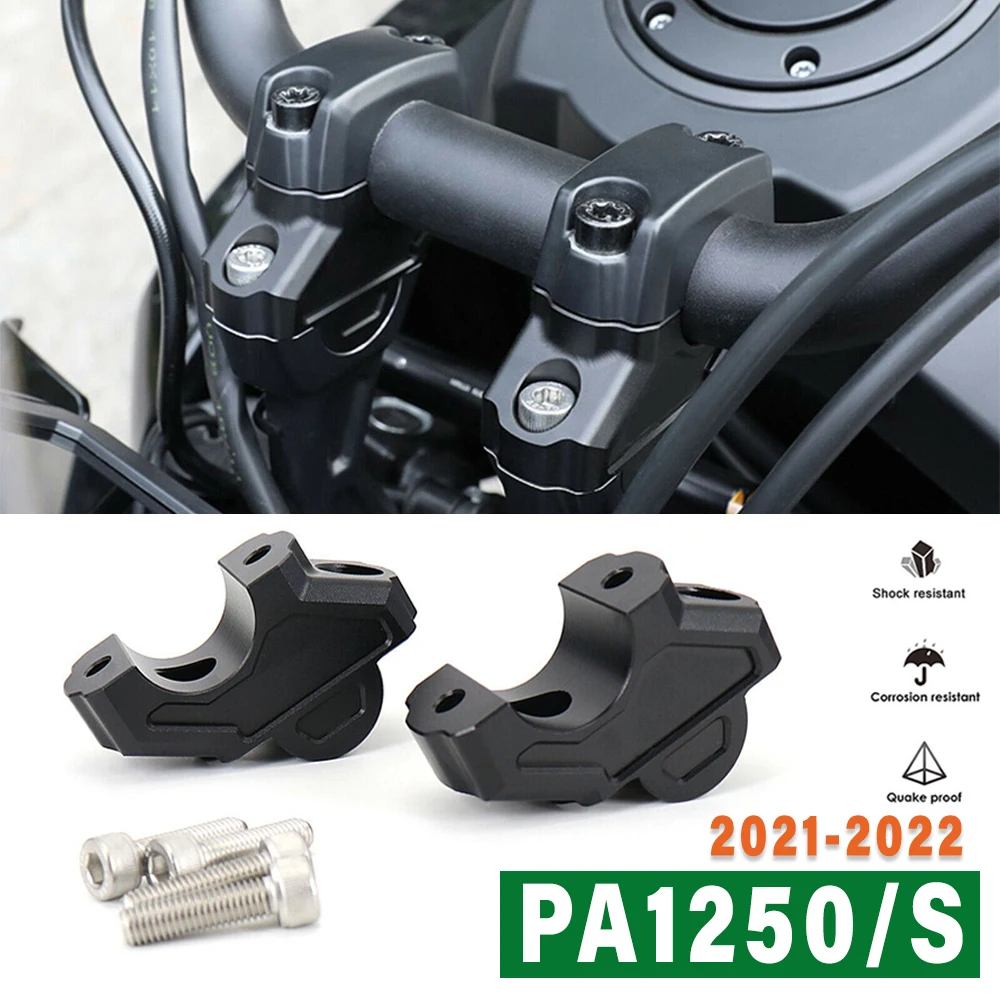 PAN-AMERICA-1250-Special-1250S-2021-2022-New-Handle-Bar-Riser-For ...