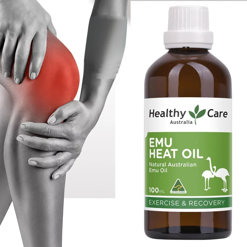 Australia-Healthy-Care-Emu-Eucalyptus-Oil-Heat-Gel-Arthritis-Muscle ...