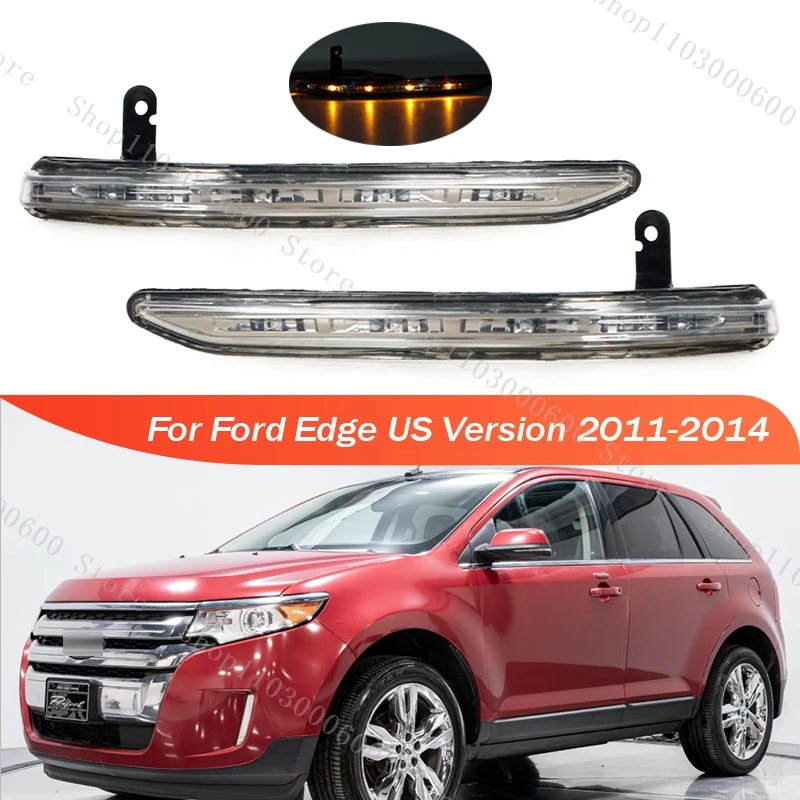For-Ford-Edge-US-Version-2011-2012-2013-2014-Car-Outside-Rearview-Door ...