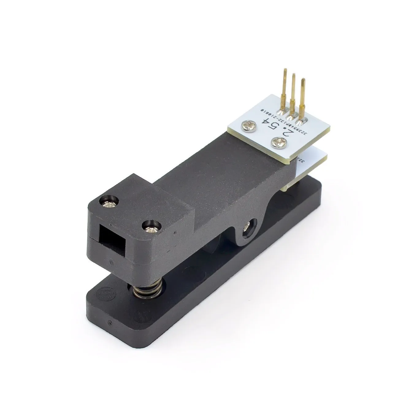 China Low Price 2.54mm spacing Test stand PCB clip Clamp Fixture ...