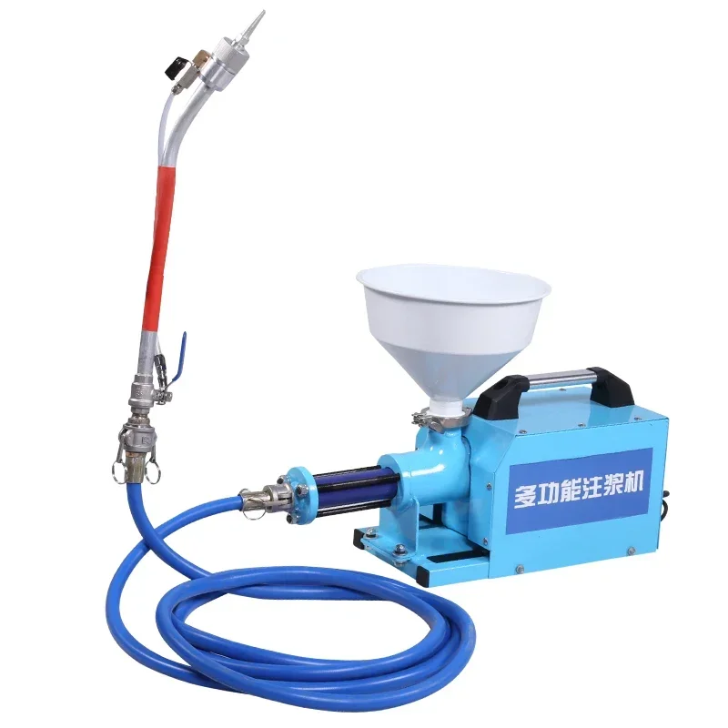 Electric-high-pressure-grouting-machine-pure-cement-slurry-caulking-gun-no-particle-material ...