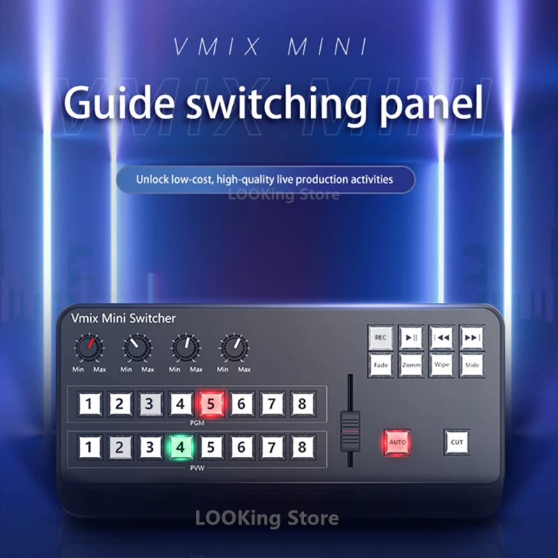 TYST-Mini-Video-Recording-Switchboard-Mini-Switchboard-Painel-de ...