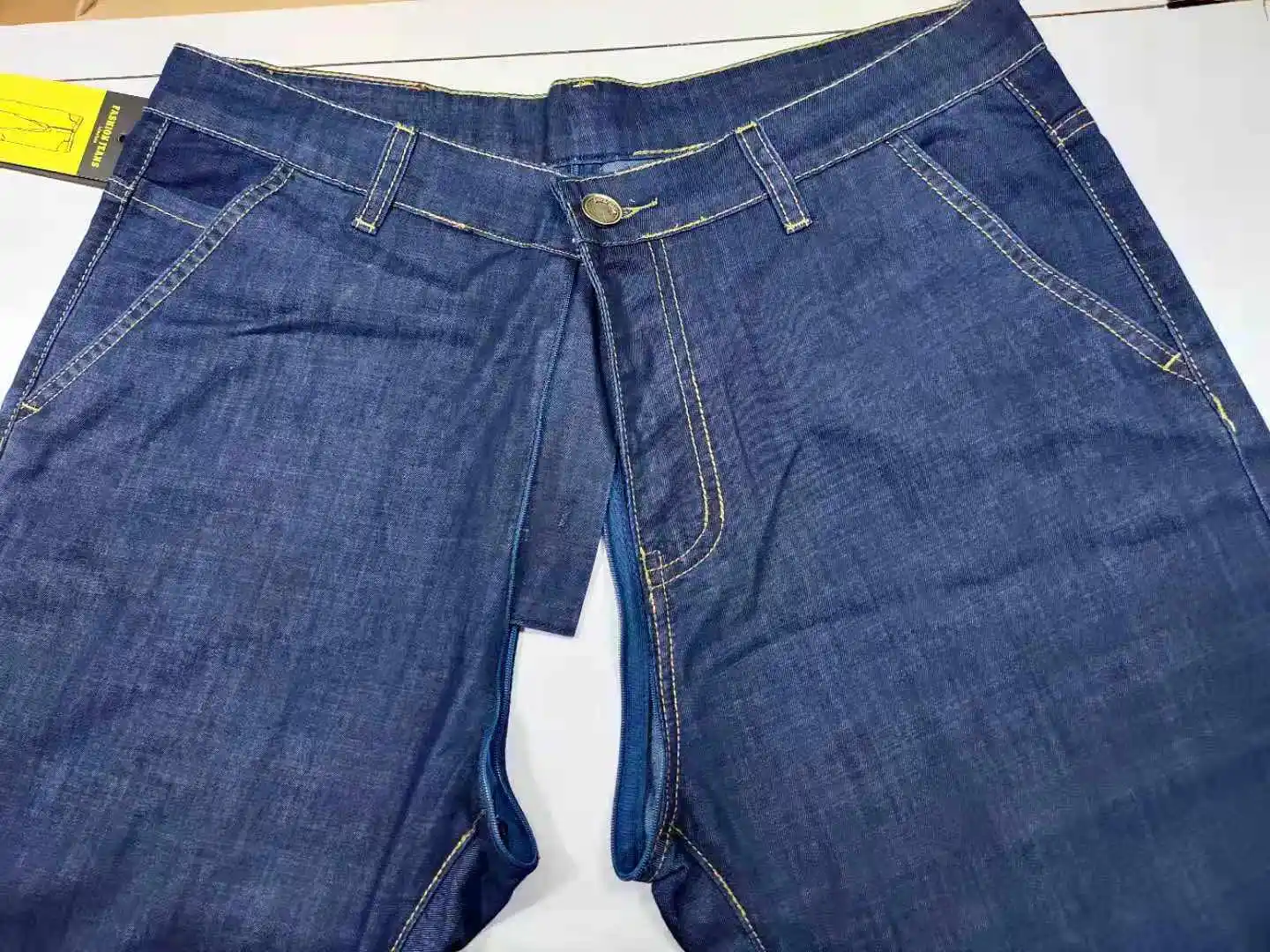 Outdoor-Take-off-Men-s-Invisible-Full-Zipper-Open-Crotch-Jeans-Are ...