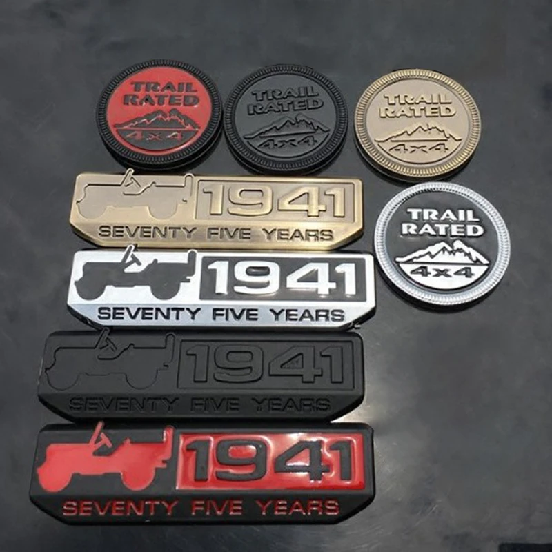 3D-Metal-4X4-Trail-Rated-Emblem-Logo-Badge-Car-Stickers-For-Jeep ...