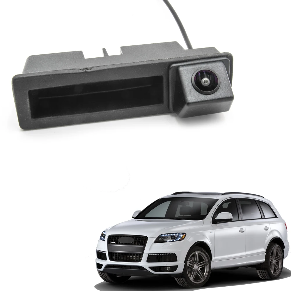 CCD-HD-AHD-Fisheye-Rear-View-Camera-For-Audi-Q7-4L-2005-2015-Car-Backup ...