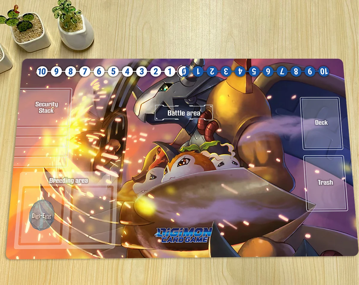 Digimon-Playmat-War-Greymon-Tokomon-Tunomon-TCG-CCG-alfombrilla-de ...