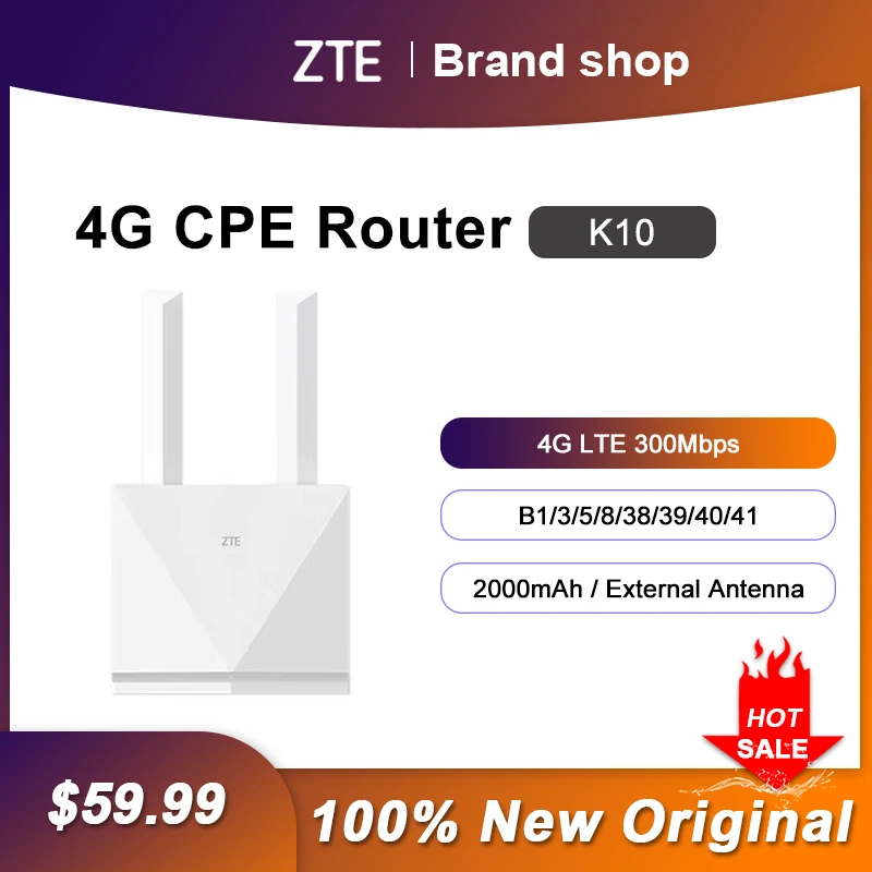 Unlocked-ZTE-K10-WiFi-Router-300Mbps-4G-LTE-Router-Network-Amplifier ...