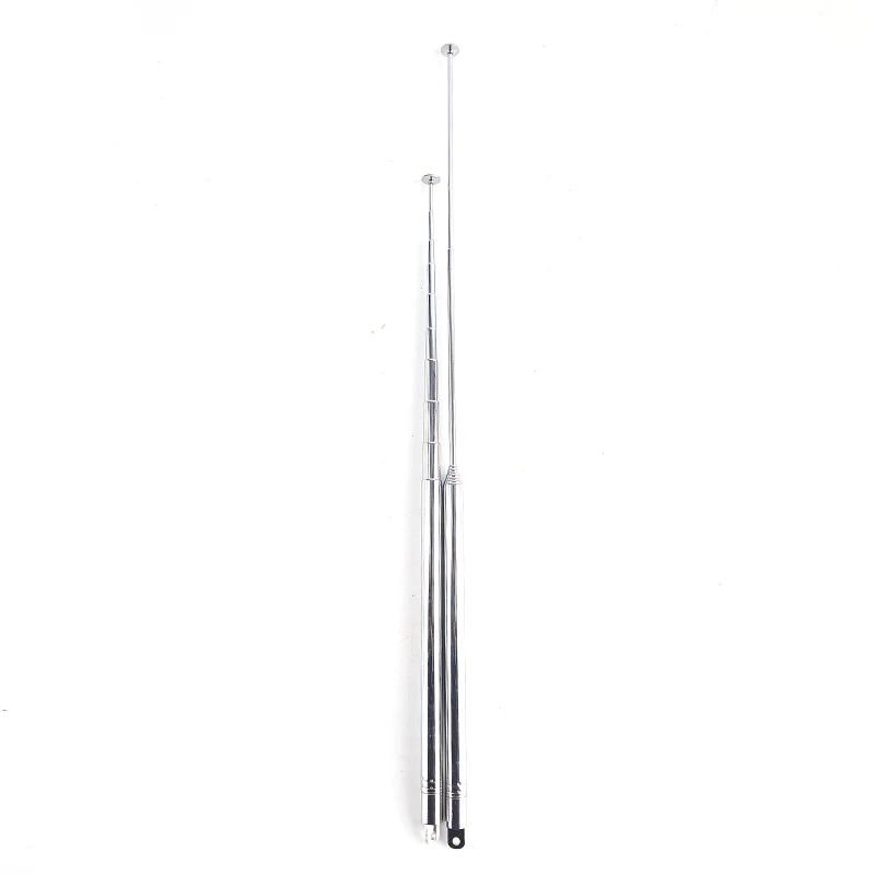 120cm-10Section-Stainless-Steel-Telescopic-Rod-Antenna-FM-AM-Radio ...