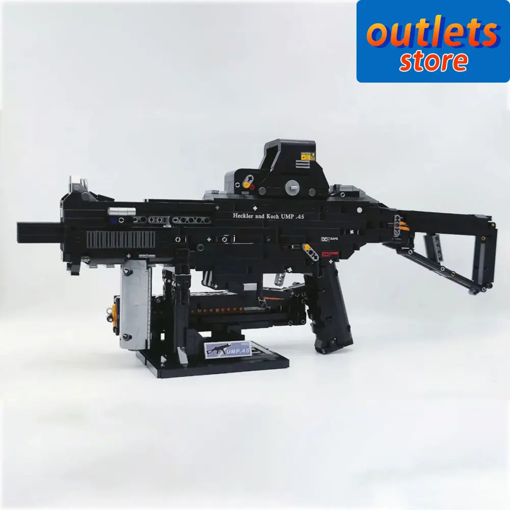 Ump45 Submachine Gun