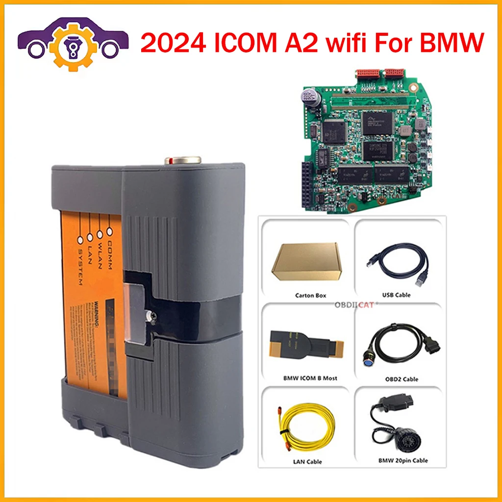 2024-Icom-a2-ICOM-A2-B-C-ICOM-NEXT-for-BMW-Diagnostic-Programming-Tool ...