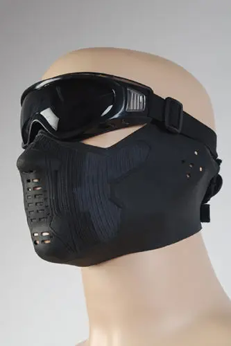 The Facon And The Winter Soldier Bucky Barnes Cosplay Mask - AllCosplay.com