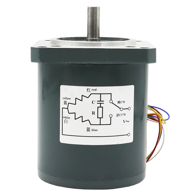 Low-speed Synchronous Motor 220V AC Various Speeds 55/70/90, 51% OFF