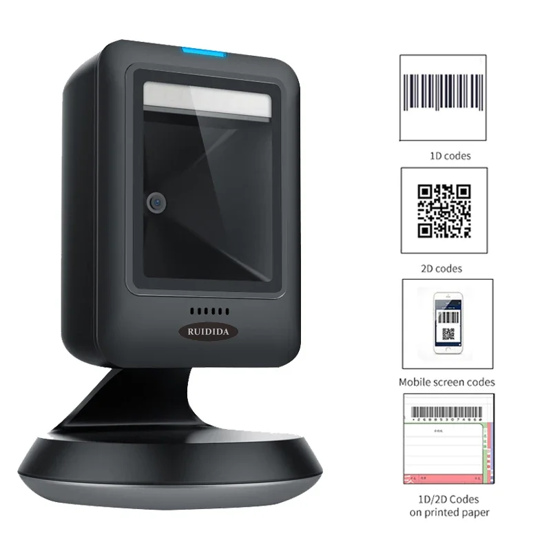 Table-Barcode-Scanner-1D-2D-Desktop-Code-Reader-Hands-Free-Bar-Scanner ...