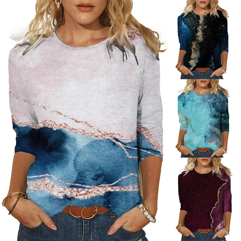 3 4 Sleeve Tops Plus Size | Plus Size 3 4 Sleeve Blouses | 3 4 Sleeve ...
