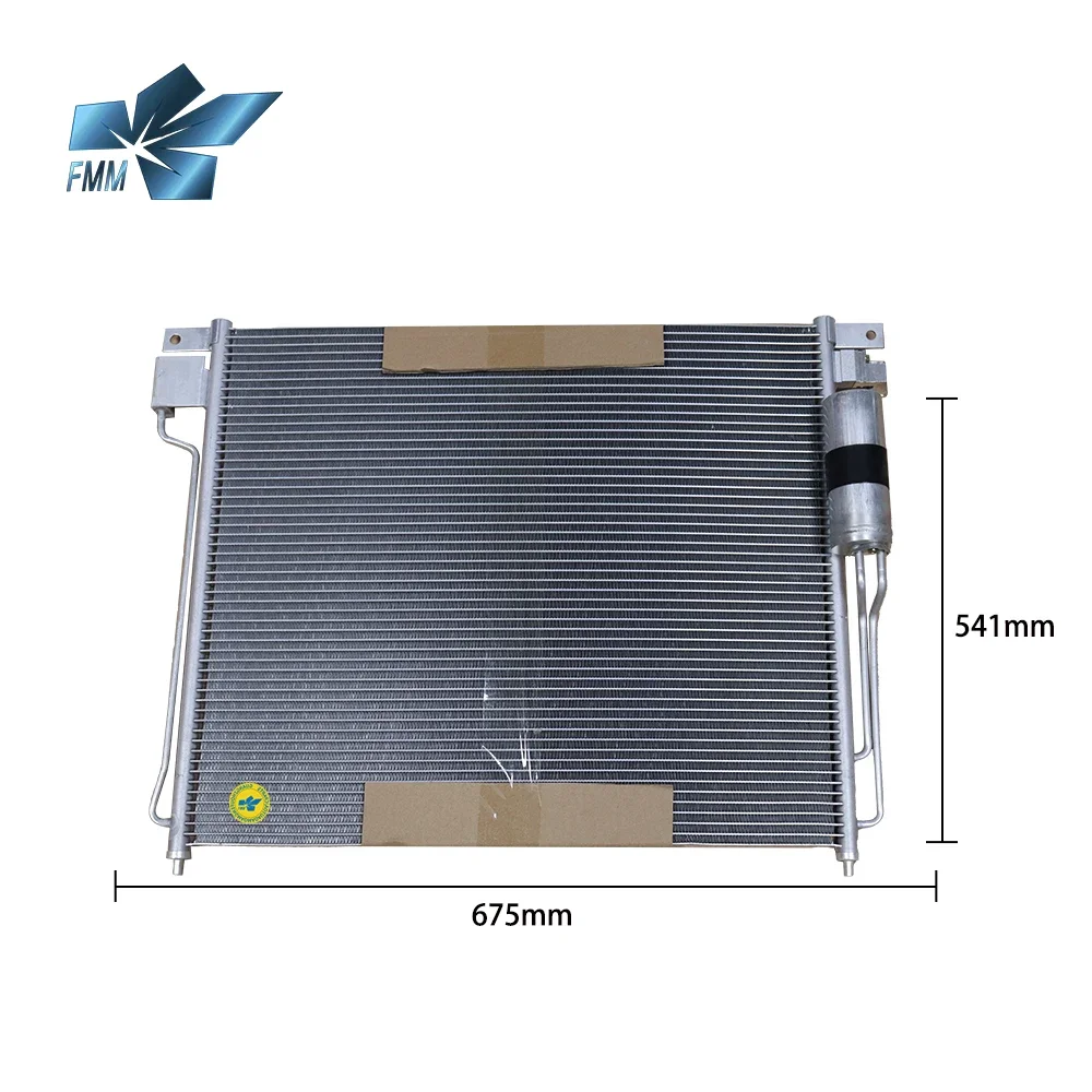 Auto-Air-Conditioning-Condenser-For-Nissan-Pathfinder-R51-Navara-Xterra ...