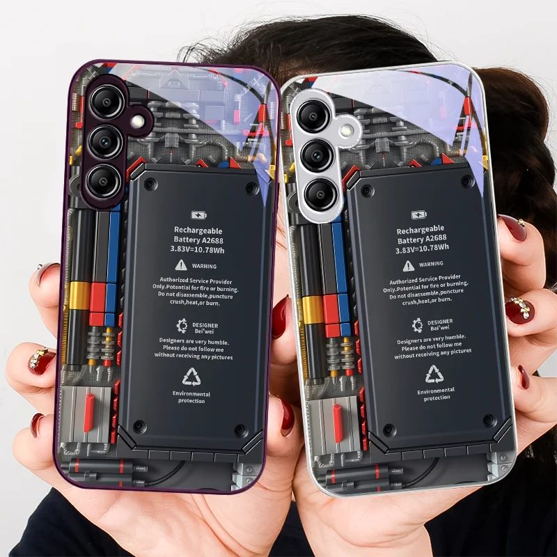 Battery Backplate Black For Samsung Galaxy A01 02 03 Core A04 A14 4G ...