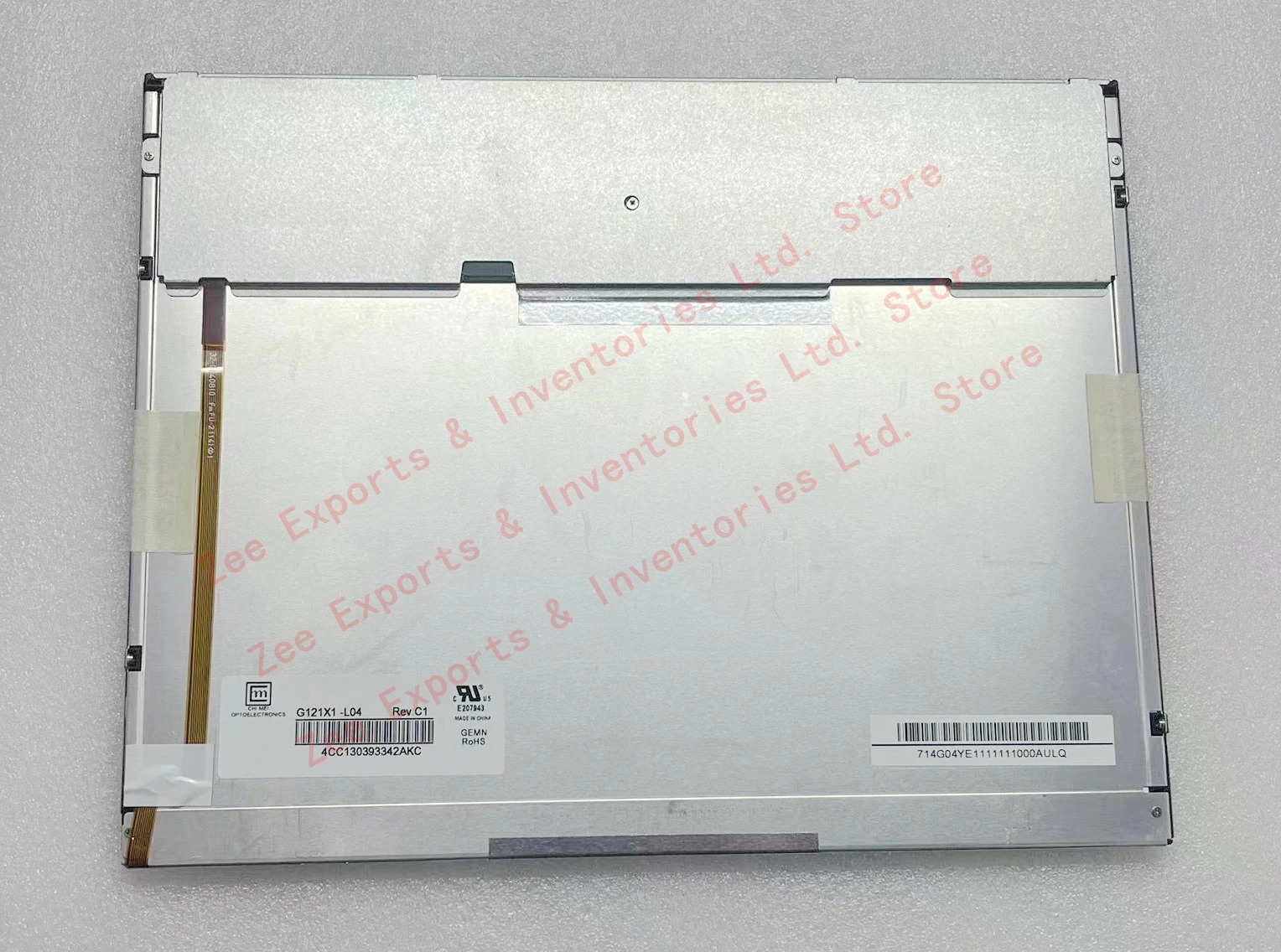 Original-12-1-Inch-G121X1-L03-G121X1-L04-Rev-C1-G121X1-L04-LCD-Screen ...