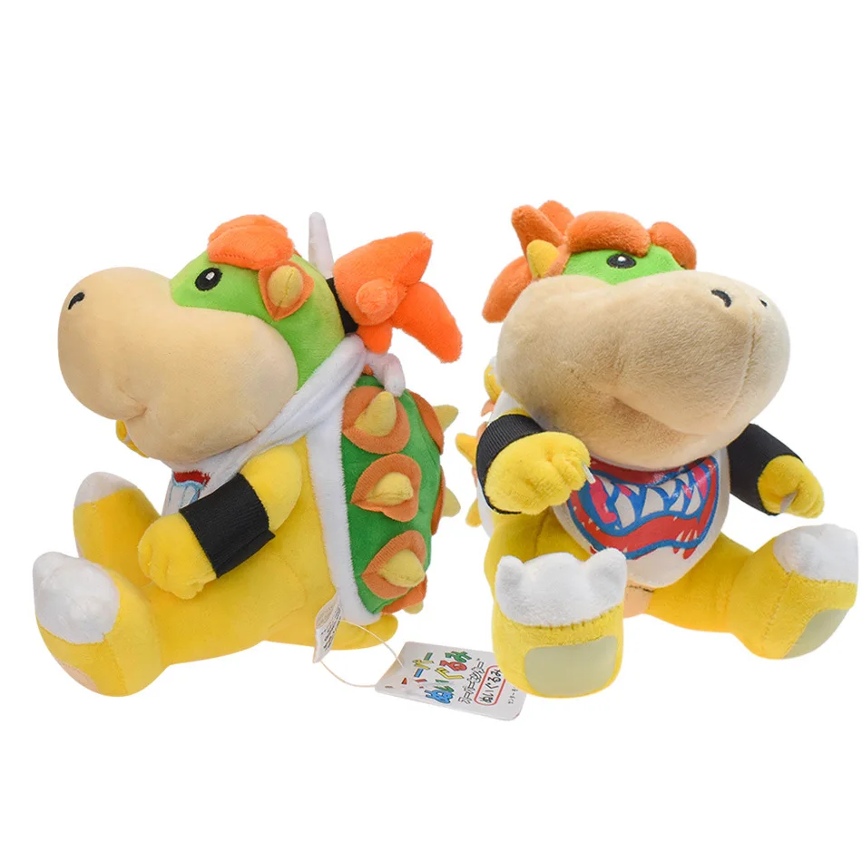 Super Mario Bowser Jr Plush