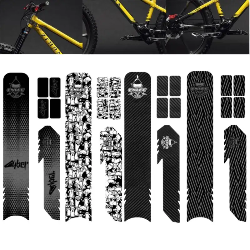 Bicycle-Chain-Protective-Sticker-Bike-Frame-Protector-Anti-Scratch-MTB ...