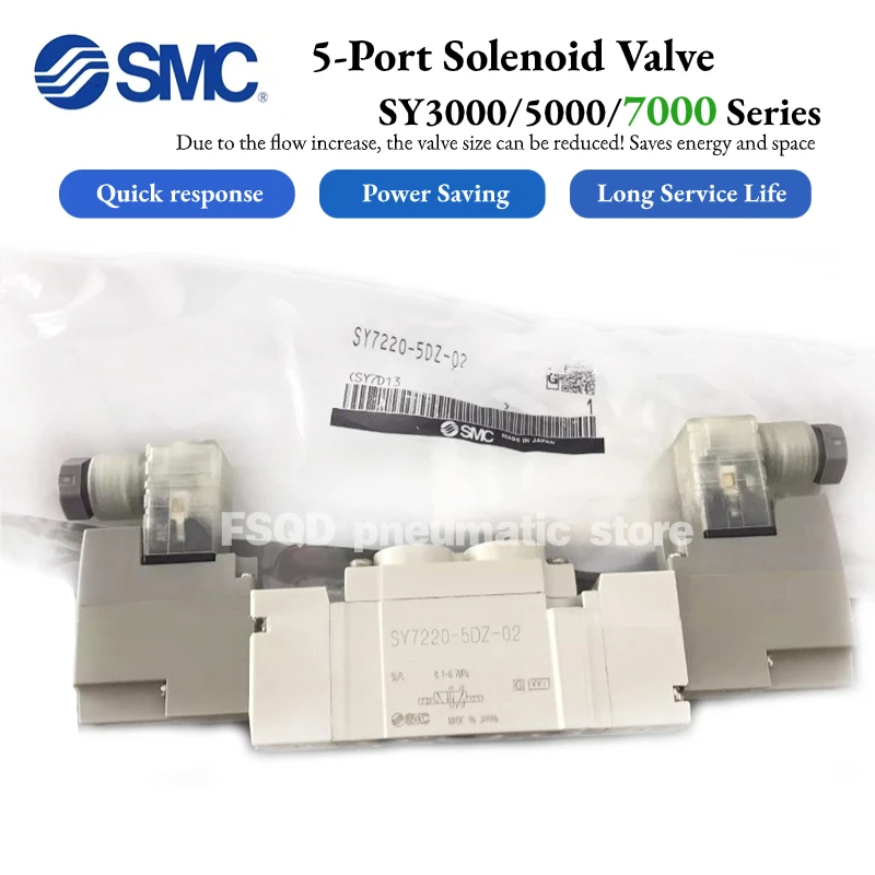 V-lvula-Solenoide-de-SY7320-3DZ-SY7220-SY7120-SY7520-C10-F-4DD-5YO-5MOU ...