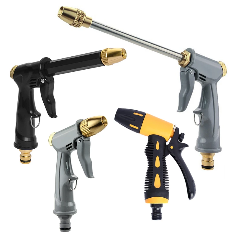 Portable-High-pressure-Water-Gun-Adjustable-Metal-Cleaning-Car-Wash ...