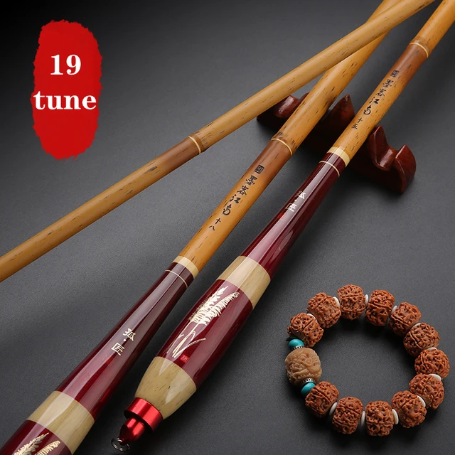 37/28/19 Tune Ultralight Fishing Rod Imitation Bamboo Hand Rod Crucian ...