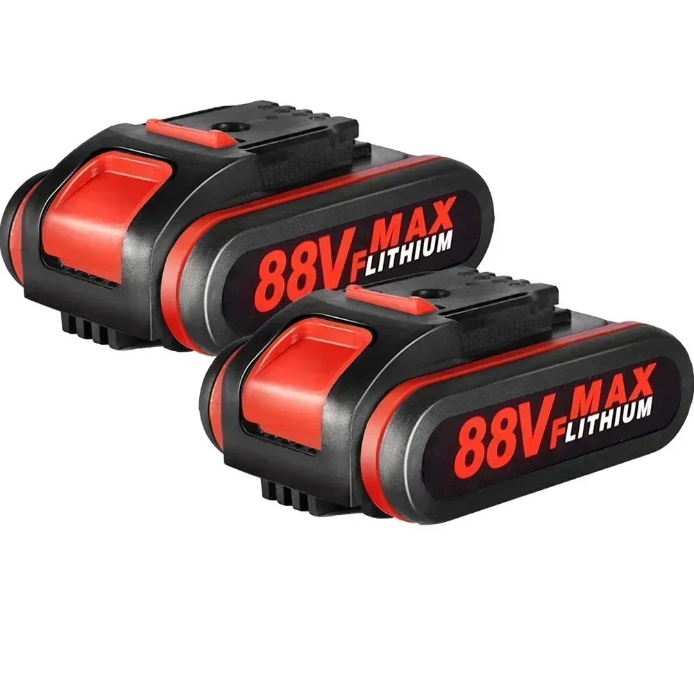 88VF Large Capacity Rechargeable Lithium Ion Battery Replace 48VF 36VF ...