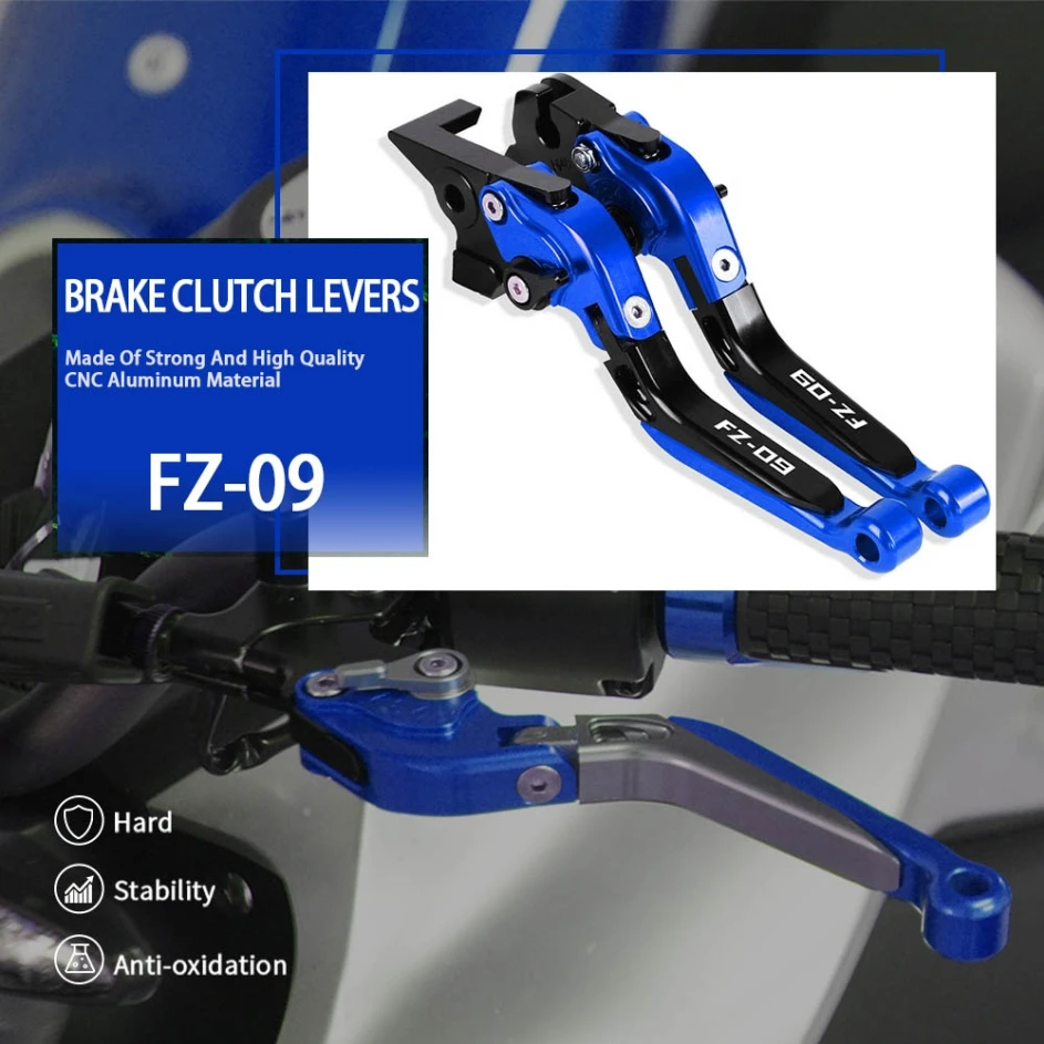 Motorrad Verstellbare Falten Erweiterbar Bremse Kupplung Hebel Für ...