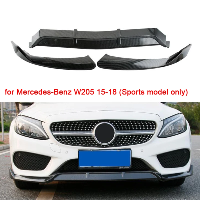 Car-Front-Bumper-Lip-Front-Bumper-Spoiler-Splitter-Diffuser-for-For ...