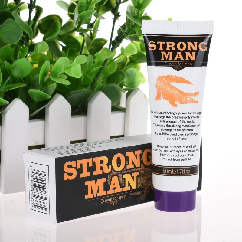 Strong-Man-XXL-Big-Dick-Penis-Enlargement-Cream-Male-Penis-Extender ...