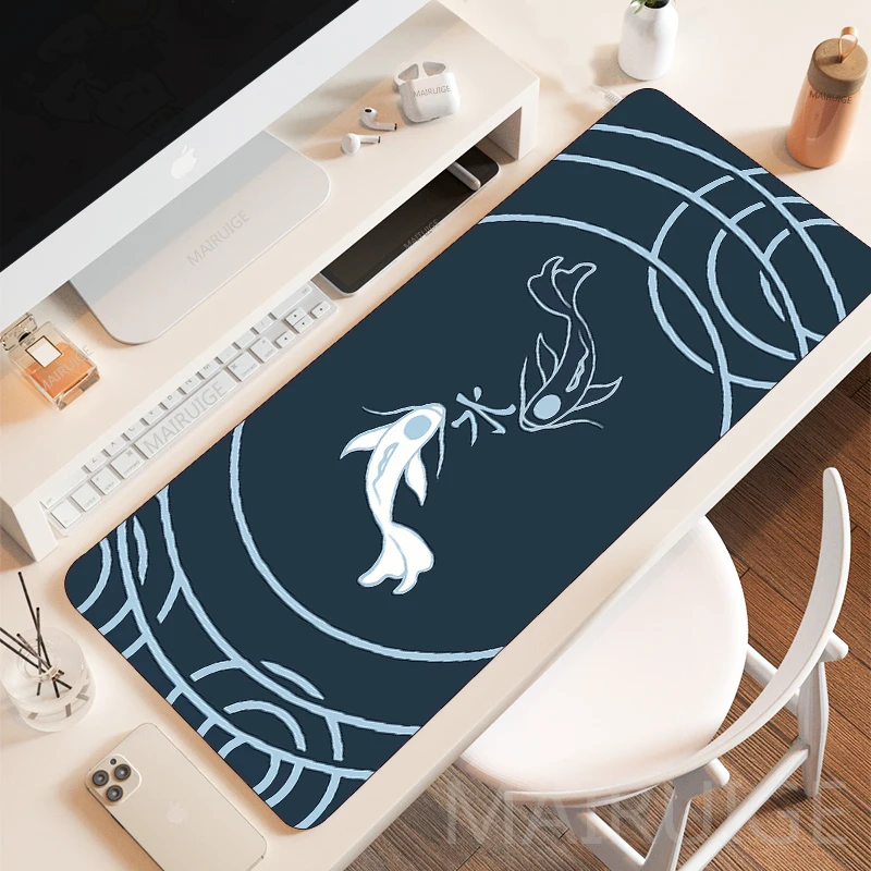 Koi Fish Mouse Pad Carpet Rug Gamer Keyboard Mousepad Large Mousepads ...