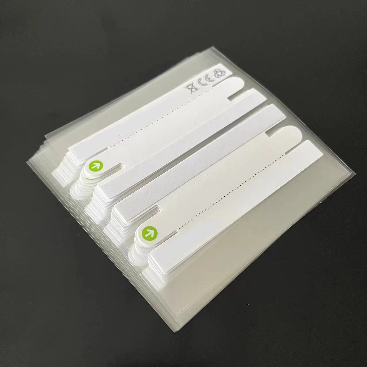 10-Paar-Telefoonpakket-Doos-Papieren-Zegel-Sticker-Voor-15-14Promax-15 ...