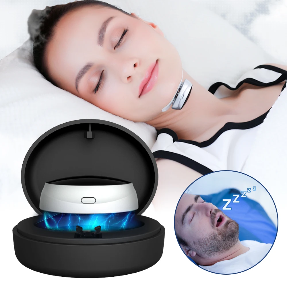 Smart-Anti-Snoring-Device-Dual-Pulse-Muscle-Stimulator-Stop-Snore ...
