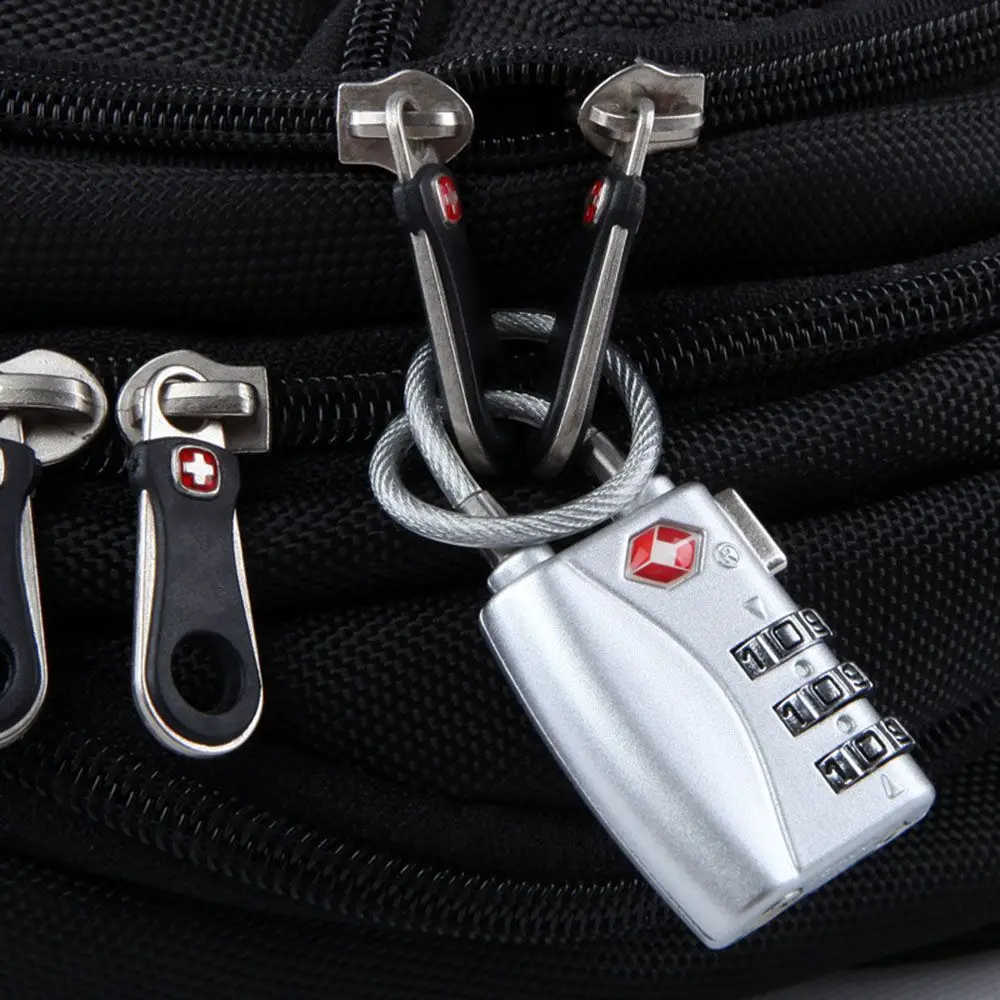 High-Security-TSA-Customs-Lock-Portable-Travel-Anti-theft-Code-Padlock ...
