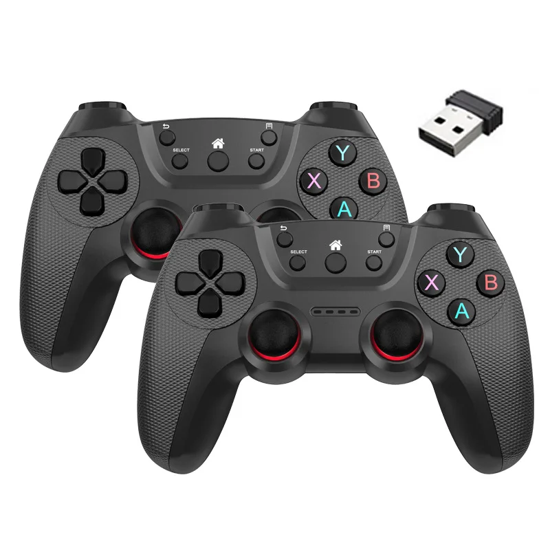 2PCS-Wireless-doubles-game-Controller-For-Linux-Android-phone-For-Game ...