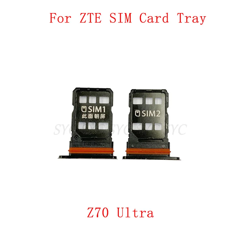SIM Card Tray SIM Card Slot Holder For ZTE Nubia Z70 Ultra Memory ...