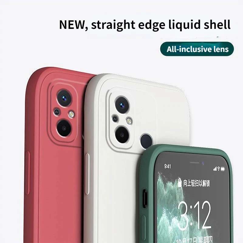 Popular-for-Xiaomi-Red-rice-12C-mobile-phone-case-new-for-Red-rice-12C ...