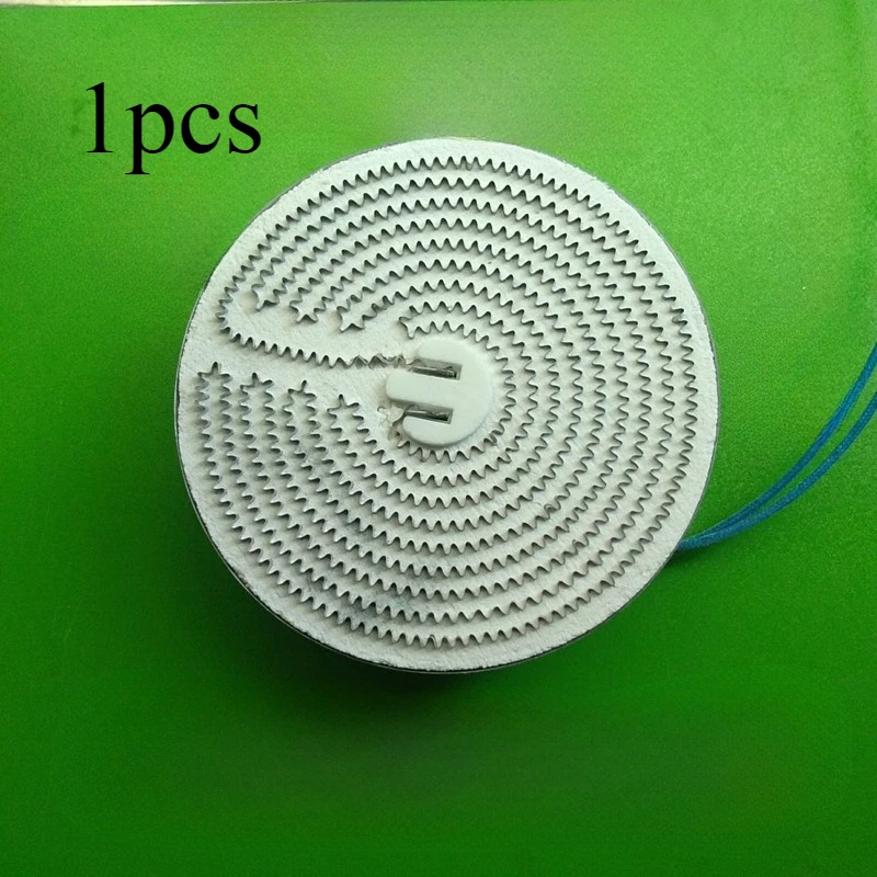 Carbon Crystal Aluminum Disk Heating Wire Heating Tube 1000W for Small ...
