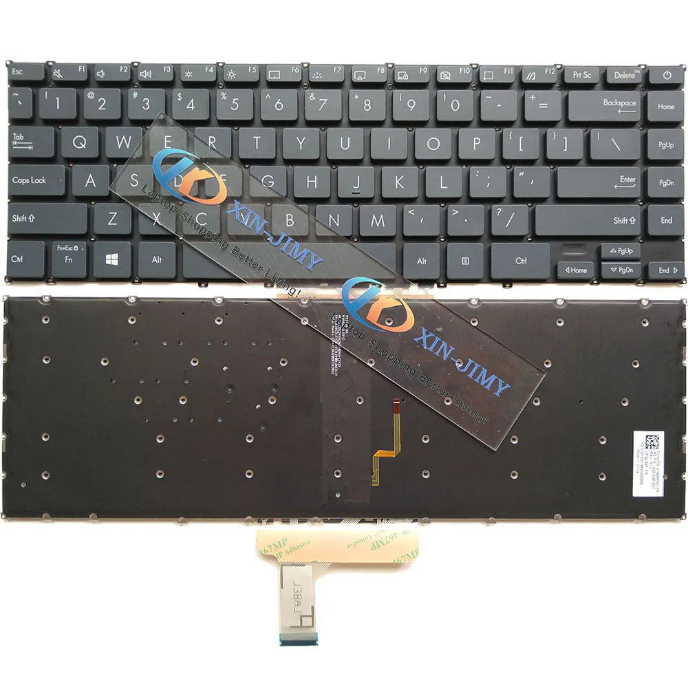 Teclado-retroiluminado-para-port-til-Asus-ZenBook-UX325-UX325E-UX325EA ...